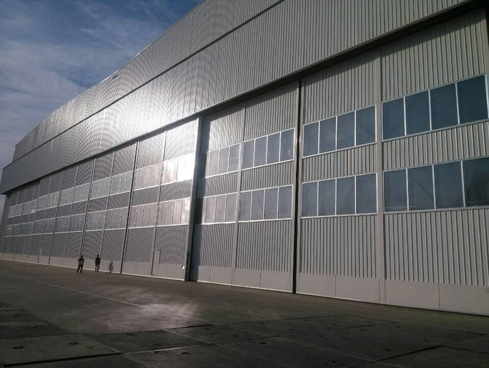 Products-Aircraft Hangar Doors